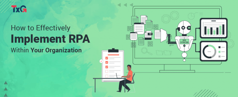 How to effectively implement RPA within your organization