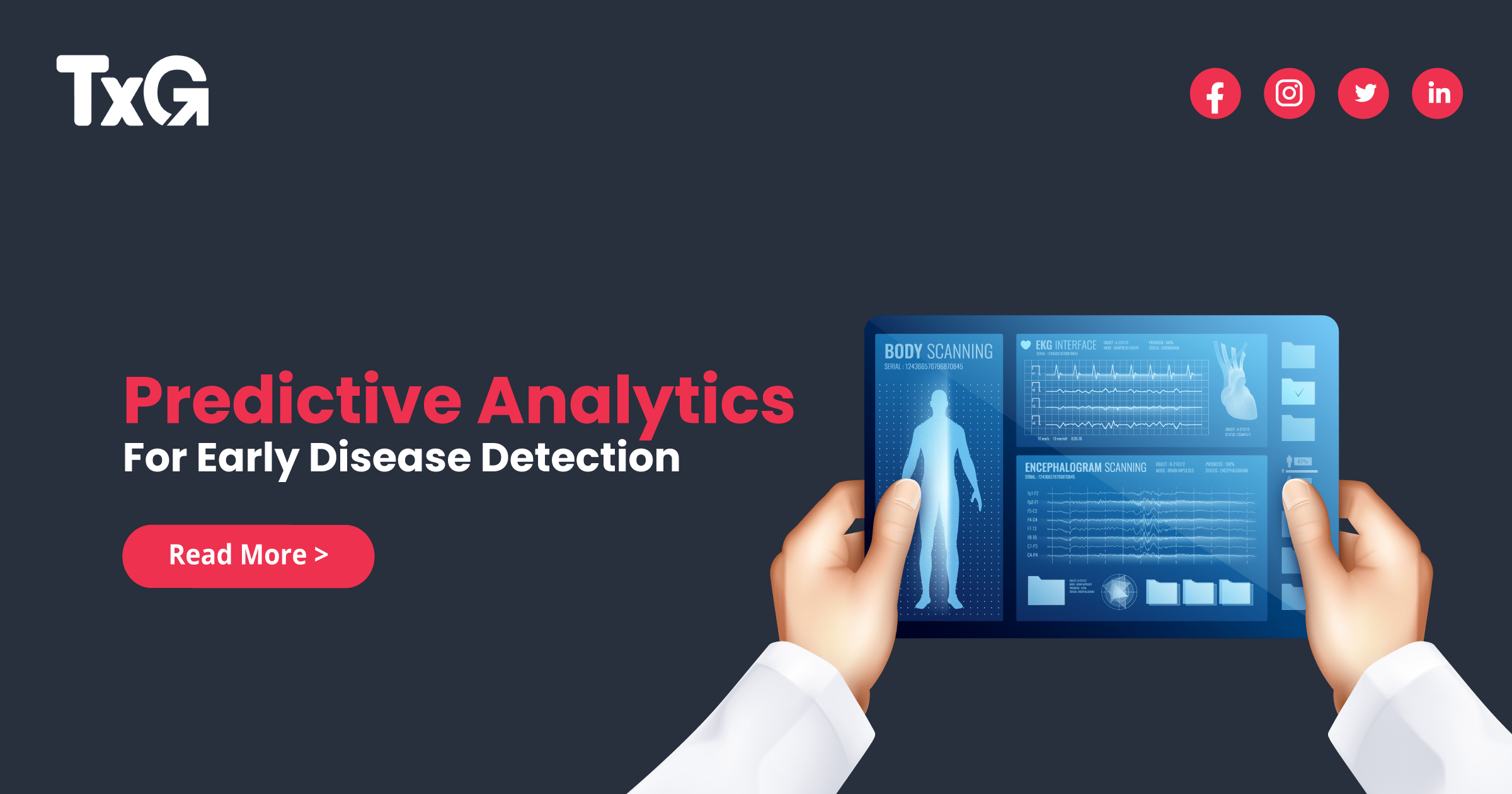 Predictive Analytics for Early Disease Detection - Tecnolynx