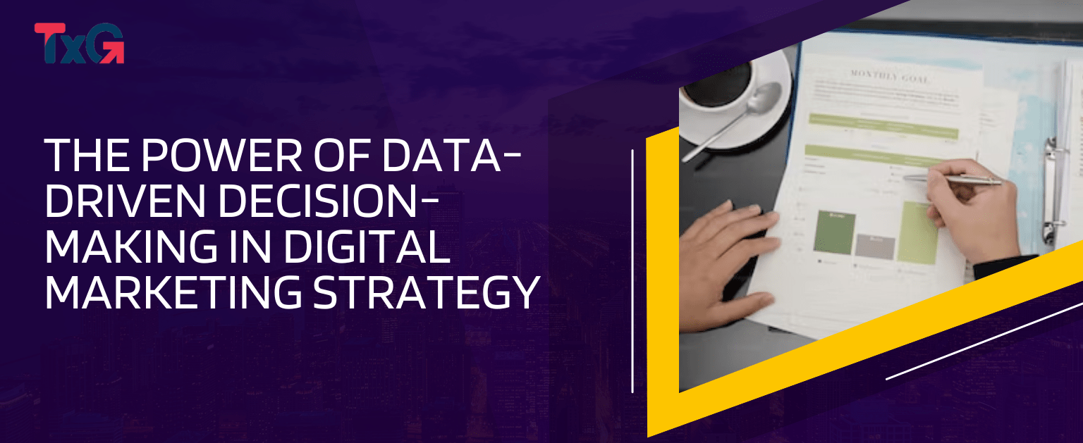 The Power of Data-Driven Decision Making in Digital Marketing Strategy ...